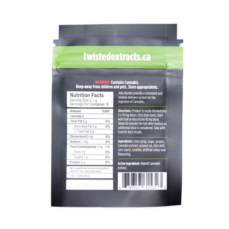 Twisted Extracts Cherry Marijuana Edibles | Buy Weed Online – CKC